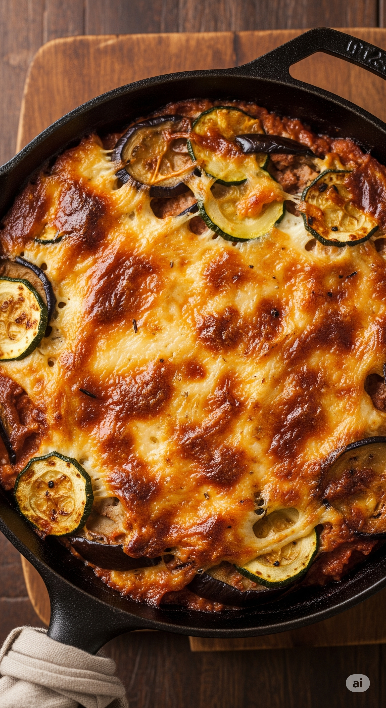 Lazy Moussaka Recipe: 5 Easy One-Pot Steps